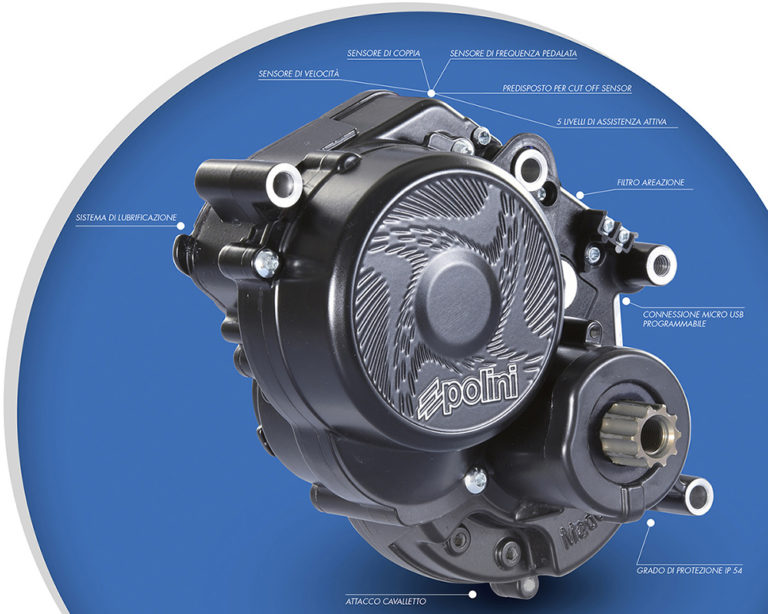 Polini E-P3 / E-P3 MX - poliniebike